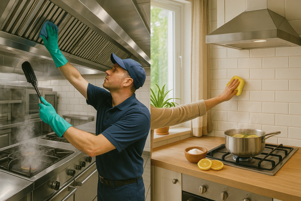 Eliminate Cooking Smells With Tips from Commercial Cleaning